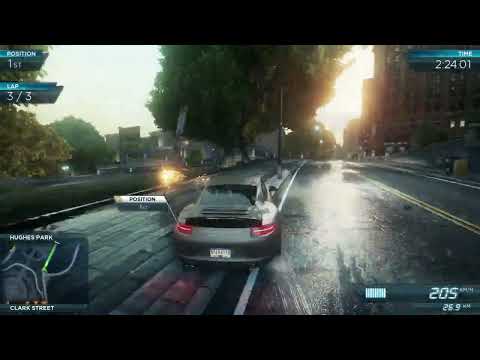 Need for Speed⢠Most Wanted gameplay