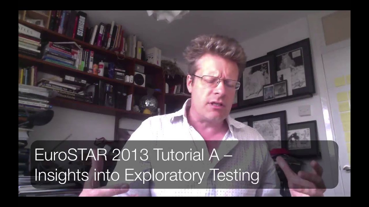 'Insights Into Exploratory Testing' with James Lyndsay