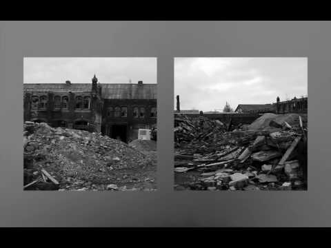 Urban exploration - partially demolition of Philipp Swiderski Machine Factory in Leipzig, Germany
