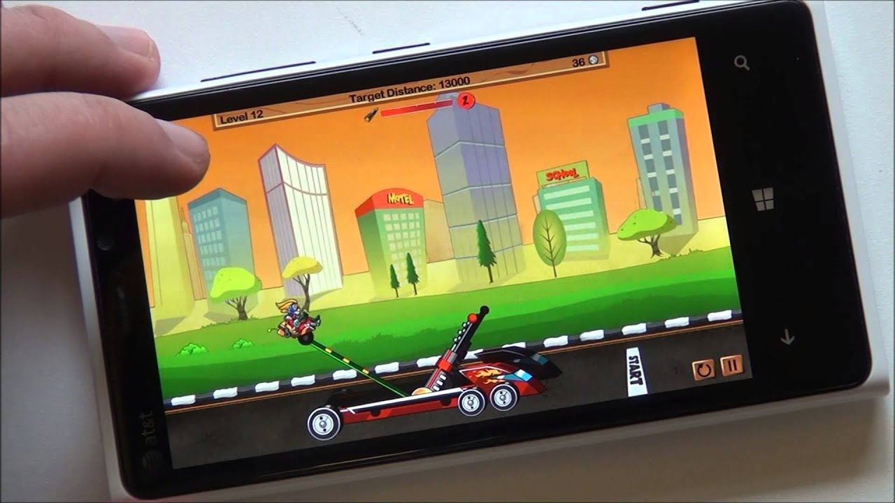 6 Big Games for Windows Phone 8 - Temple Run, 6th Planet, Orcs Must Survive, Ruzzle and more!