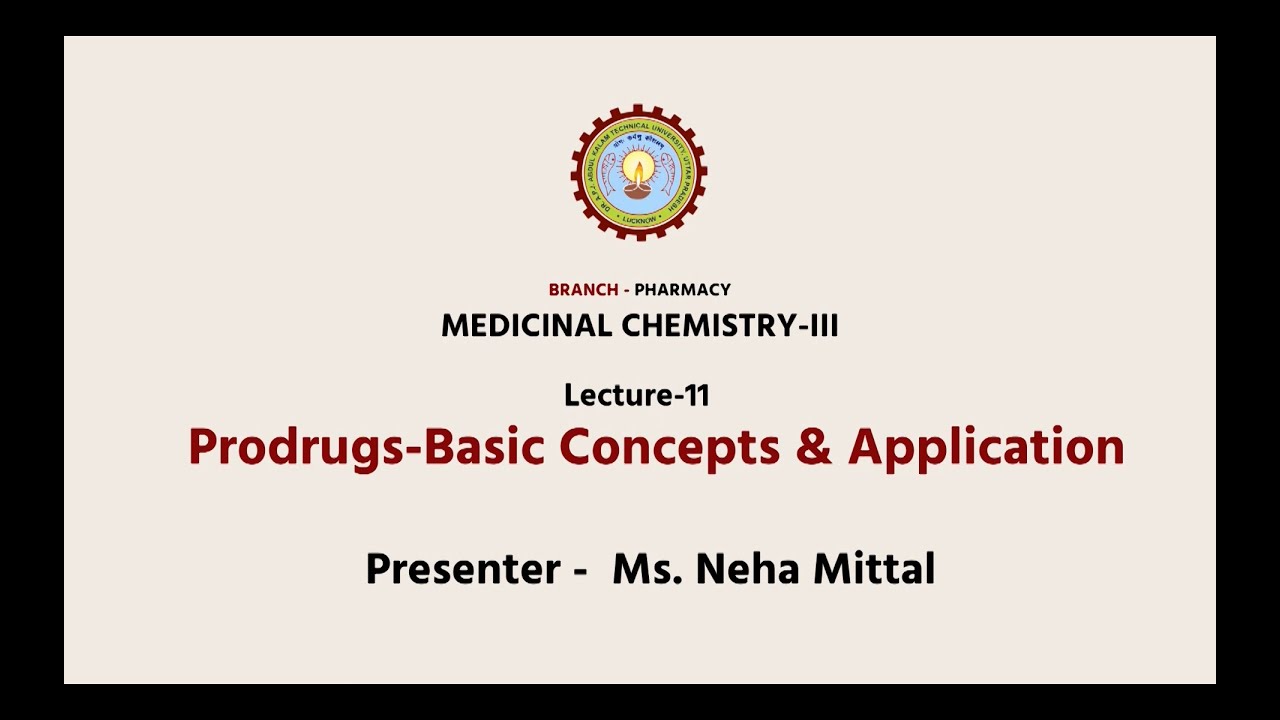 Understanding Prodrugs: Concepts, Applications, and Limitations in ...