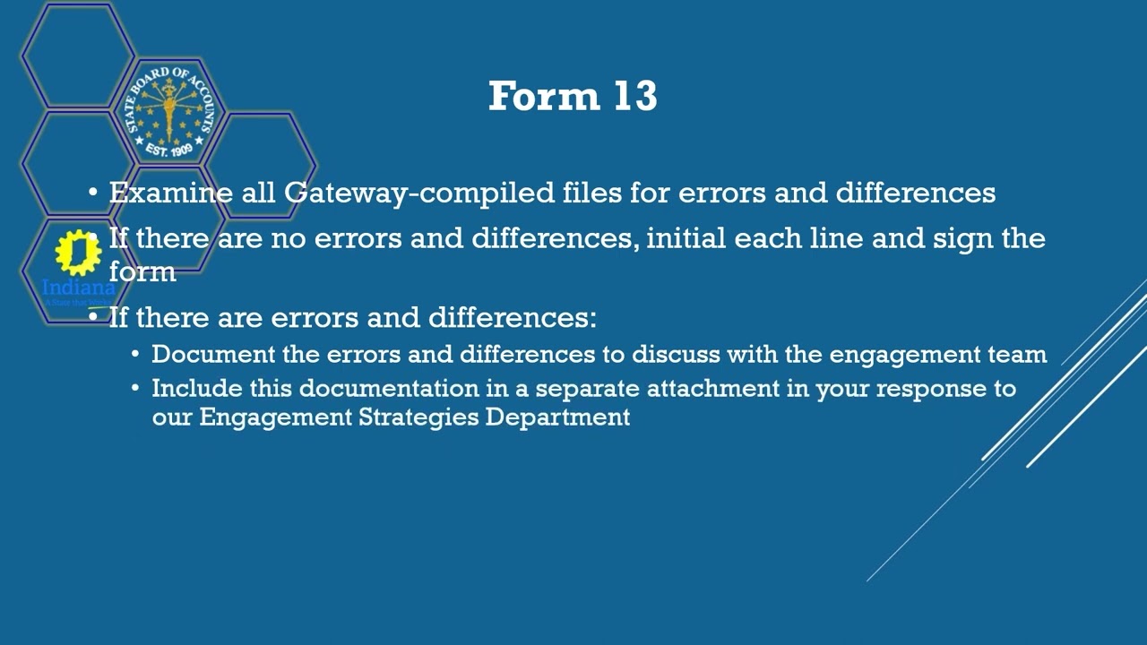 GTAC Introduction and Planning Forms