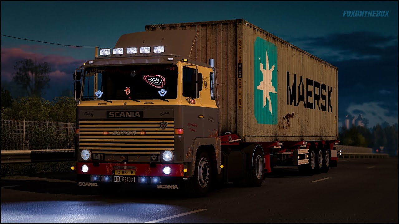 Scania 1 Series + BDF trailers [1.31] - ETS 2