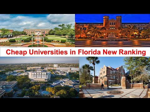 Cheap Universities in Florida New Ranking | Florida Colleges