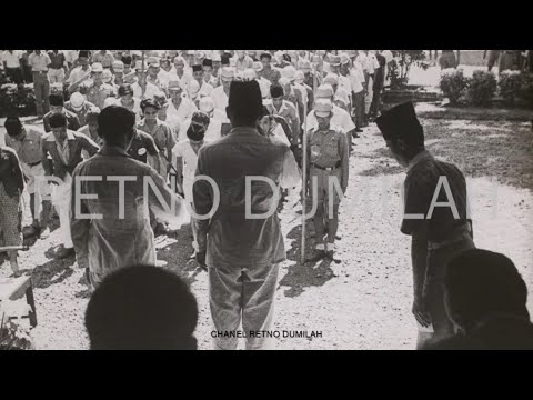 Sukarno Dalam Foto Langka, Dipotret dari Belakang Punggung Sukarno, Proklamasi 17 Agustus 1945