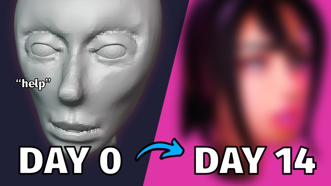 I sculpted every day for 2 weeks - here's what happened