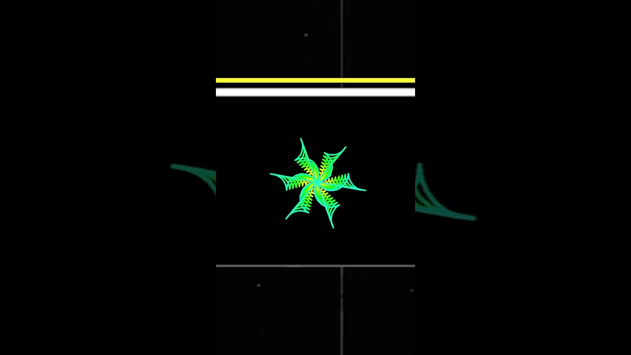 Python Turtle Graphics Code: Beautiful Curvy Shape Drawing.