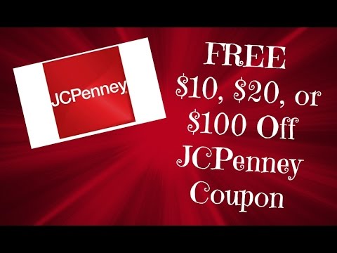Free JCPenney's Coupon