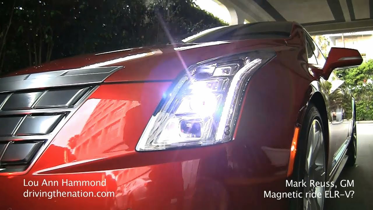 Cadillac Says No to Performance ELR-V - autoevolution