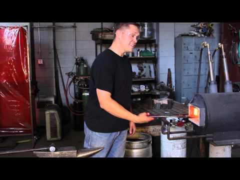 Blacksmith Classes - Hammer & Forge Heat Tips - Part 4 of 7