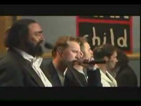 PAVAROTTI & BOYZONE - NO MATTER WHAT