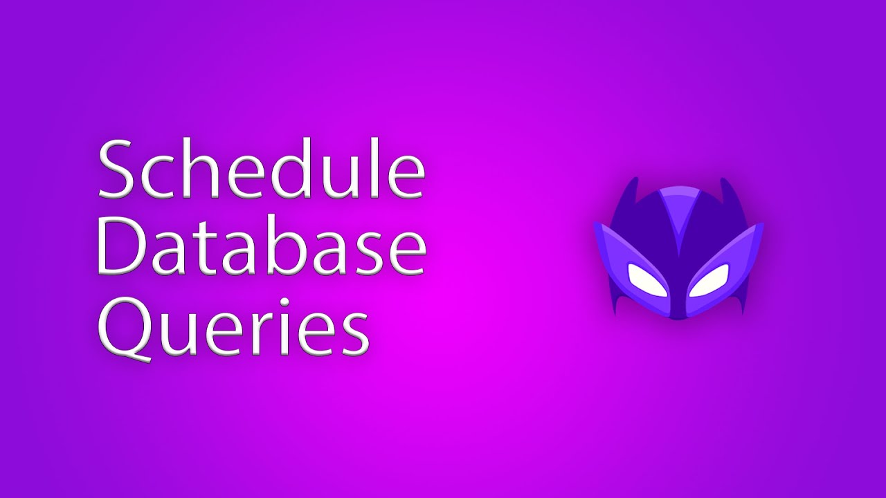 How to Schedule SQL Queries on Your Database Using WayScript
