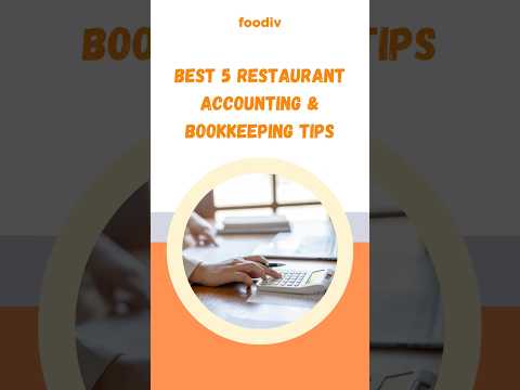 Restaurants Accounting & Bookkeeping Tips