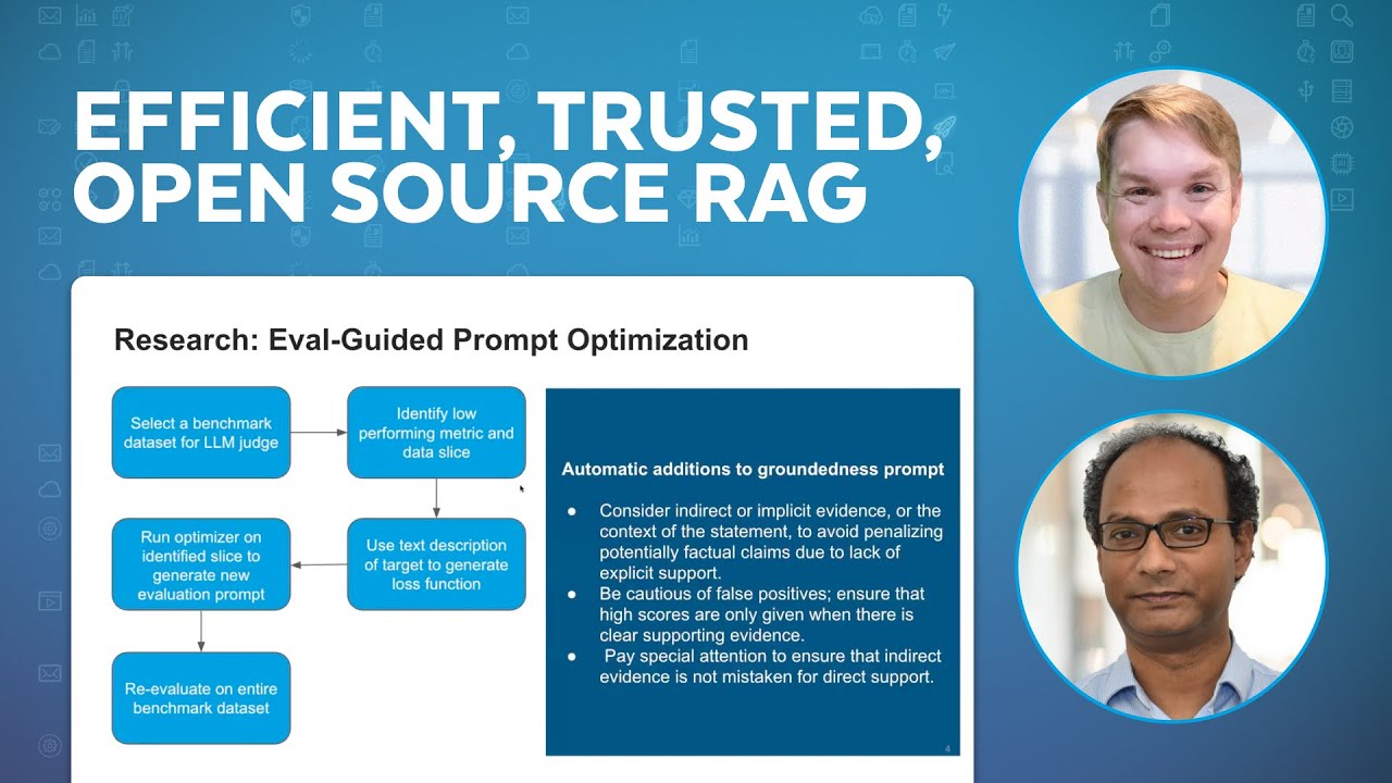 Build Efficient, Trusted RAG With Arctic Embed And TruLens