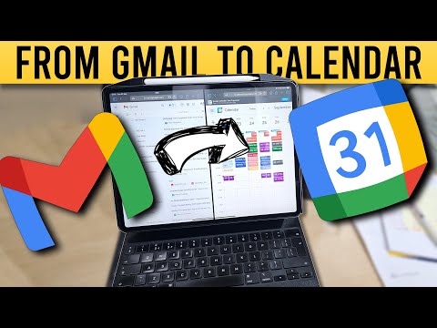 How to Add Google Calendar Events Directly from Gmail