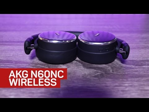 AKG's N60NC Wireless is a Rare Breed