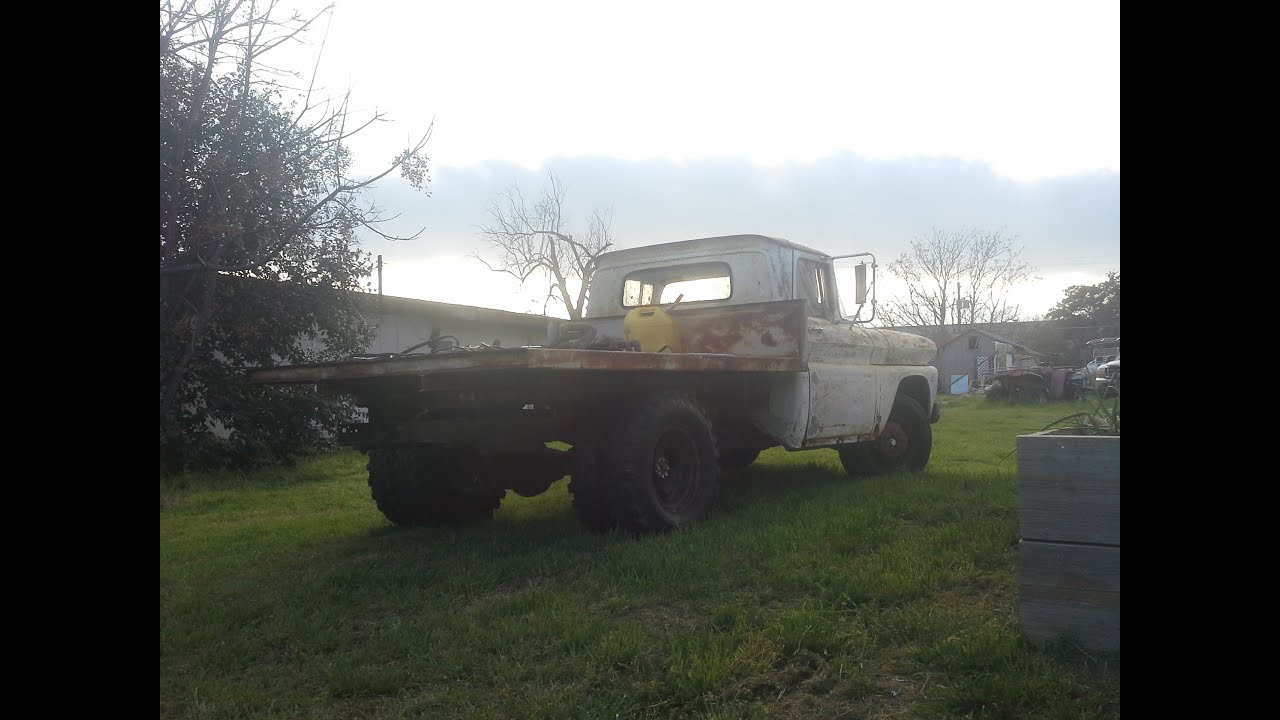 1961 chevy apache 1 ton walk around