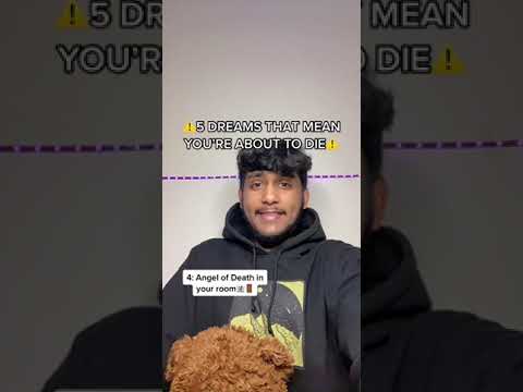 5 DREAMS THAT MEAN YOUR ABOUT TO DIE. (Browniesaadi) #islam #islamic #tiktok