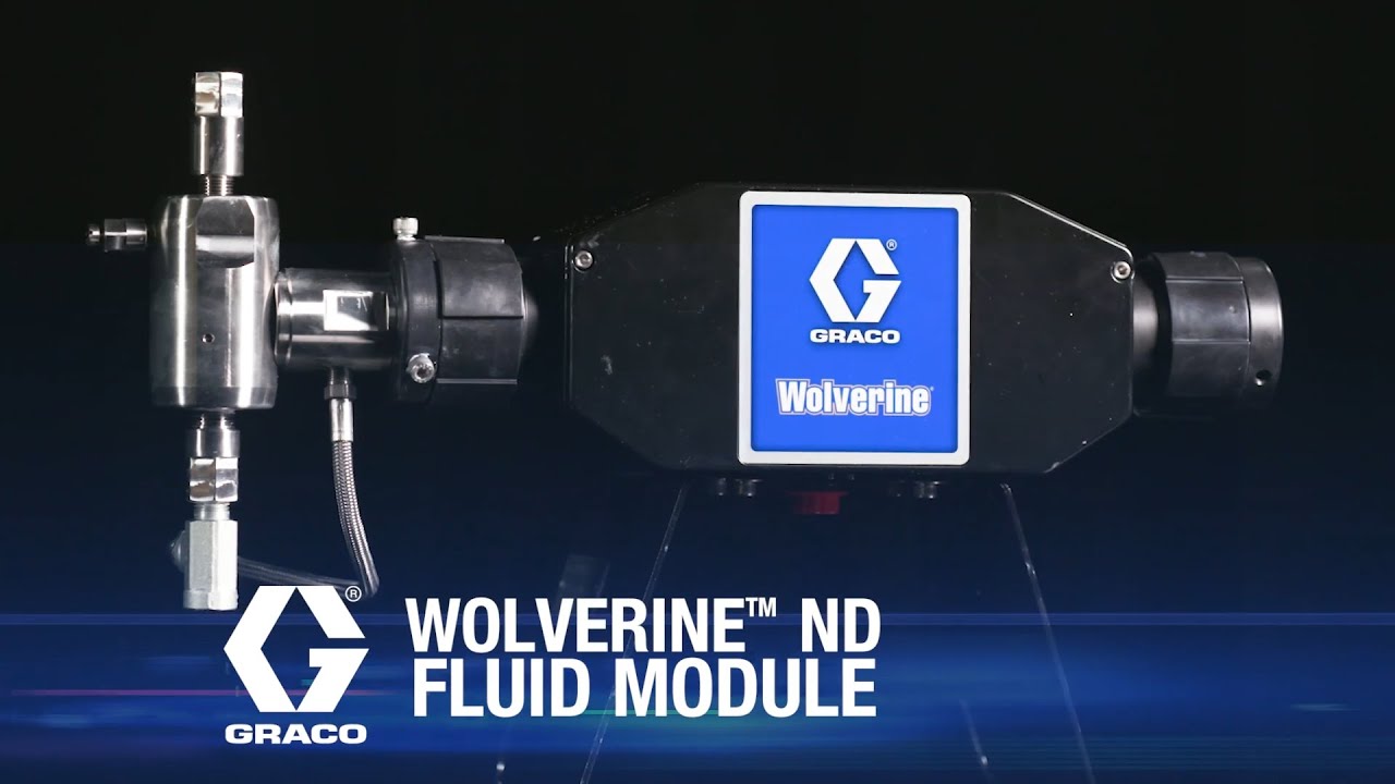 Wolverine ND Fluid Module | Chemical Injection