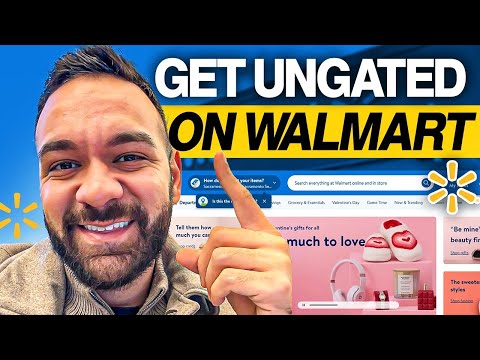 HOW TO UNGATE PRODUCTS ON WALMART MARKETPLACE IN 2025 🚀