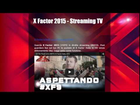 Streaming gratis su PC 2015
