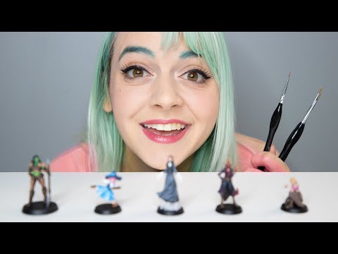 I MADE MY OWN D&D MINIS! Let's paint!