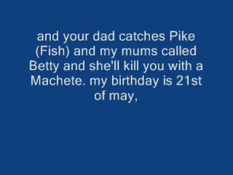 Awesome Rhyming Rap