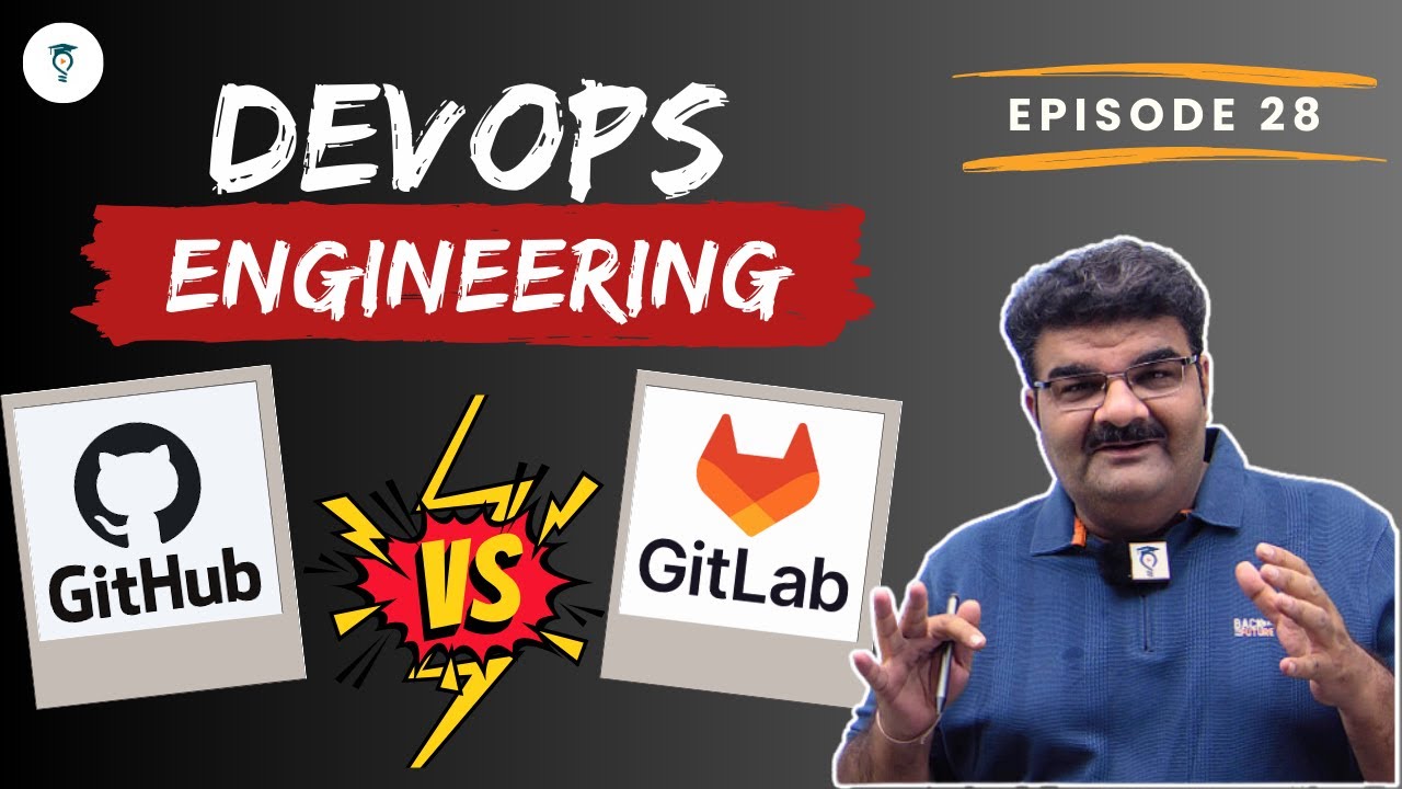 Episode-28 GitHub Vs GitLab || Complete Git and Gitlab Tutorial