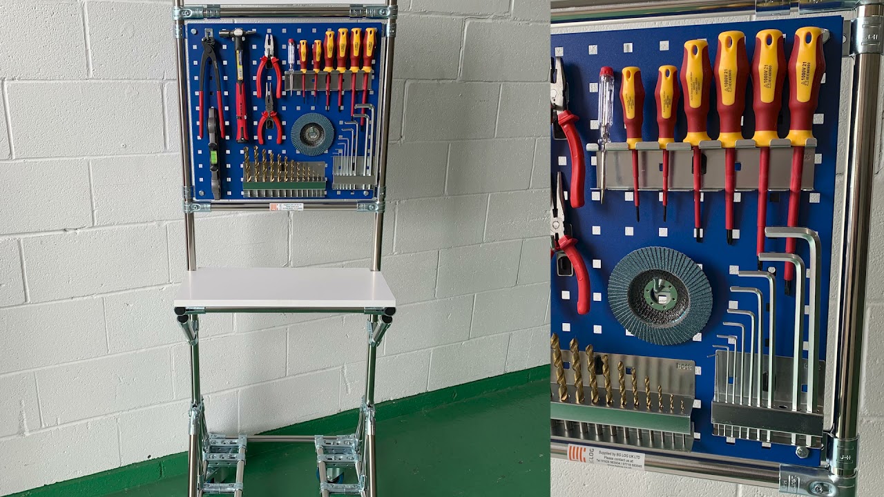 Shadow Boards solution that support 5S projects