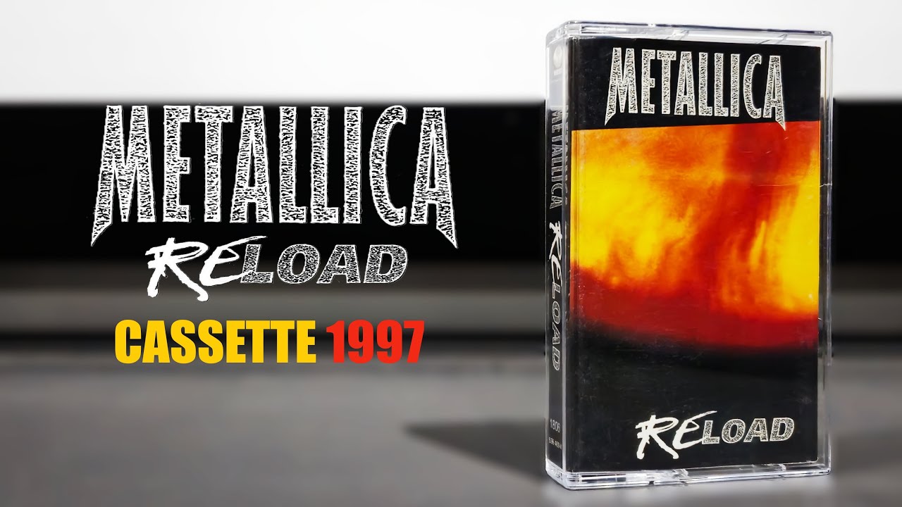 Metallica - Reload (Cassette, 1997)