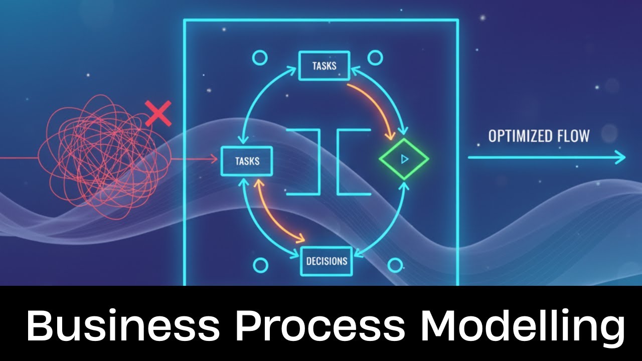 Business Process Modelling (BPM) | 4-Min Explainer