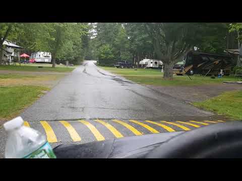 Rain in Maine