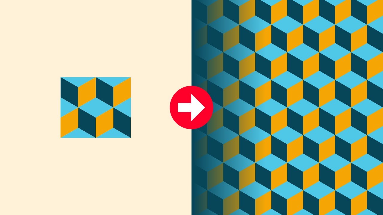 Create A Pattern Fill with Affinity Designer