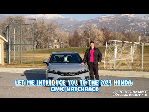 2024 Honda Civic Hatch Sport Touring | Performance Honda Bountiful