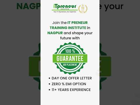 iTpreneur - Best IT Training Institute in Nagpur