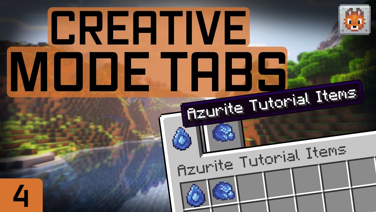 NeoForge Modding Tutorial - Minecraft 26.1: Creative Mod Tabs | #4