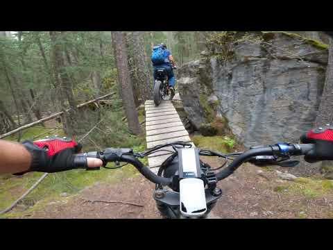 Adventures in Banff on a Couple of Rize Blade 2s!!