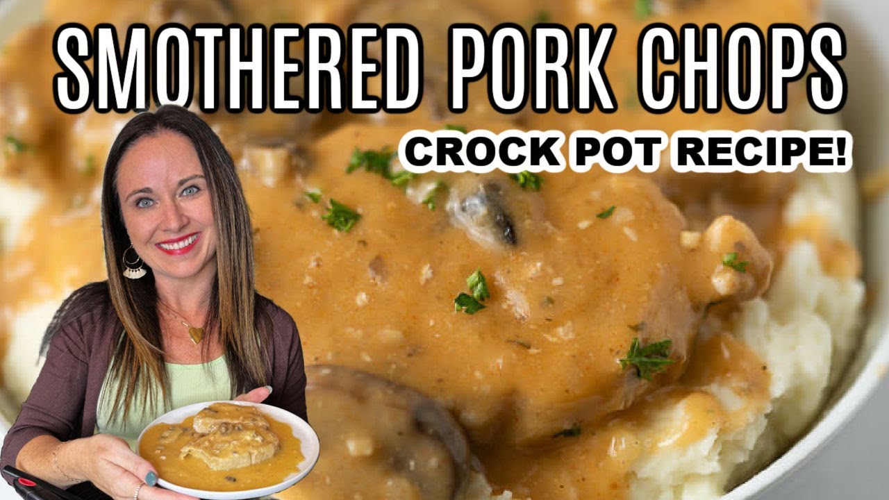 Best Crock Pot Smothered Pork Chops Recipe