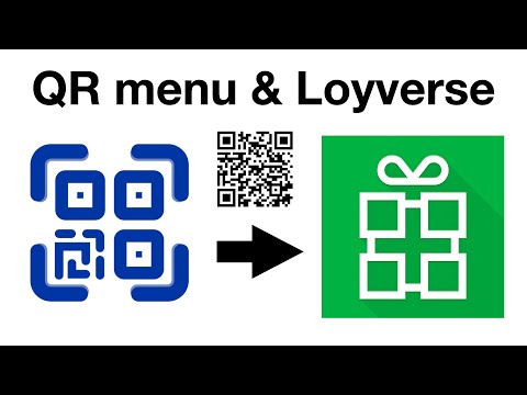 How to connect a simple QR menu (Instalacarte) with Loyverse POS