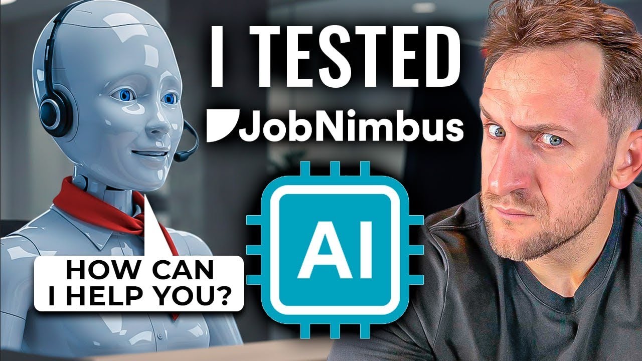 How AI Is Changing Roofing in 2025! I called Job Nimbus AssistAi