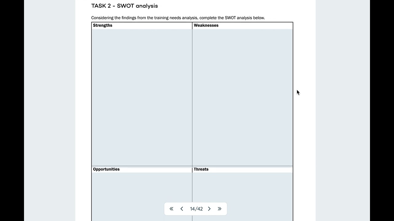 Assignment 2 – Personal and professional development plan