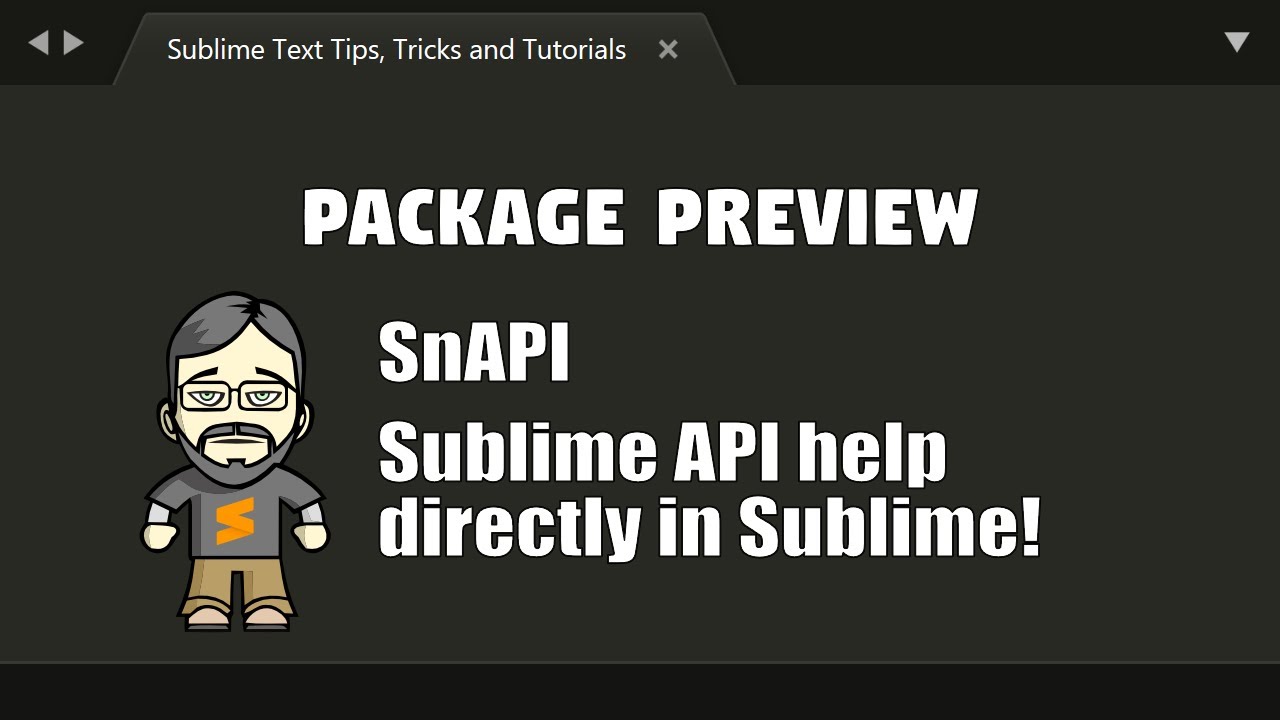 [PP01] SnAPI - Context Sensitive Help