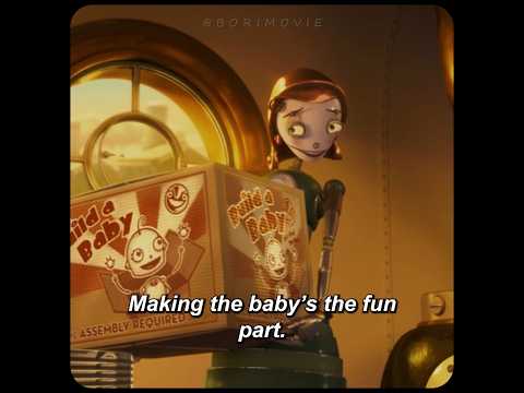 🤨Making the baby's the fun part😳 | Robots(2005) #Movie #Robot #Movieclips #scene #Shorts