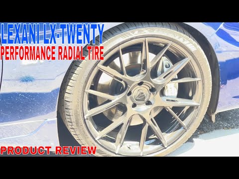 ✅ Lexani LX-TWENTY Performance Radial Tire - 245:40R20 99W 🔴