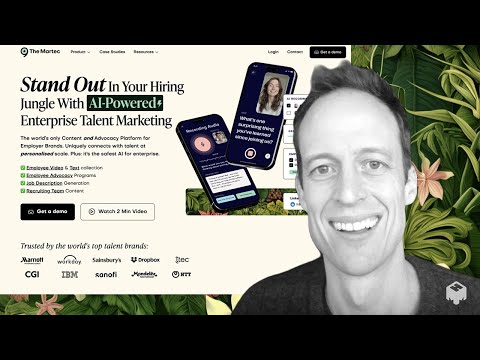 The Martec: The #1 Talent Marketing Platform For Hiring and Retention | Employer Branding Software