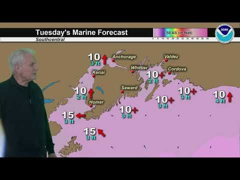June 22, 2025 - Marine Weather