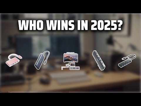 The Top 5 Best USB Hub in 2025 - Must Watch Before Buying!