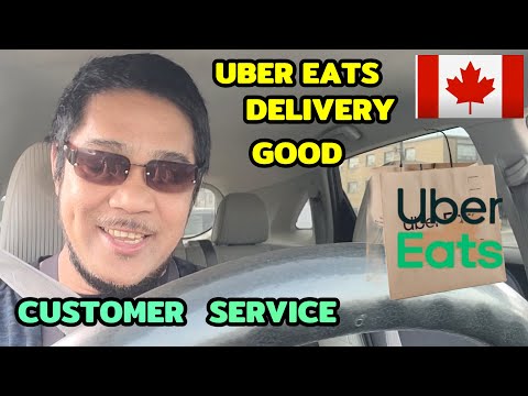UBER EATS DELIVERY GOOD CUSTOMER SERVICE 2023