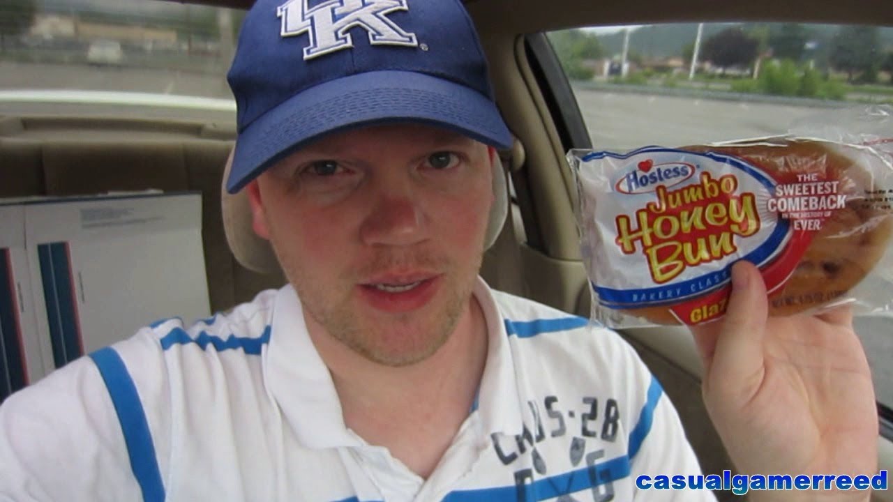 Reed Reviews - Hostess Jumbo Honey Bun
