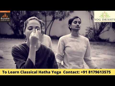 Learn Classical Hatha Yoga Online.